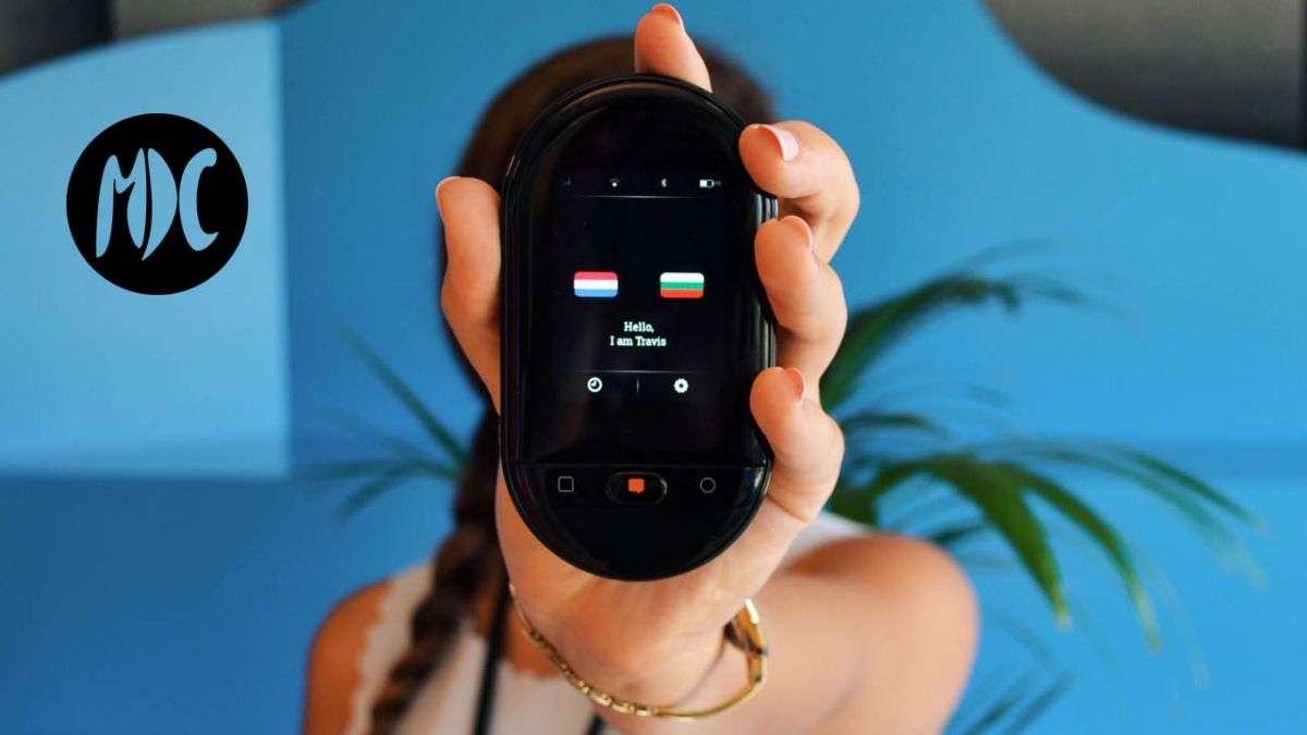 Travis Touch, un traductor digital con 105 idiomas al alcance de tu mano