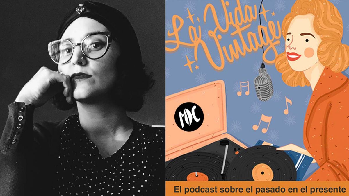 La Vida Vintage: Una cápsula del tiempo convertida en podcast - Más de ...