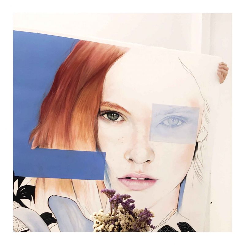 Laura Ray: "creas tu estilo y tu identidad cuando trabajas una y otra vez"