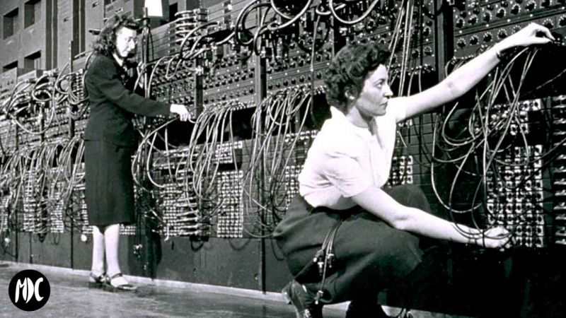 Top Secret Rosies: las programadoras del ENIAC que hicieron historia ...