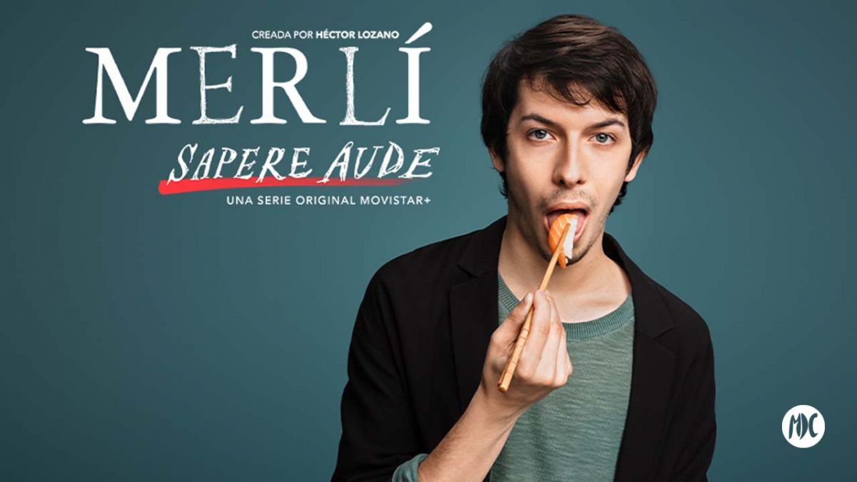 Pablo Capuz (Merlí): "Rai tiene un arco interesante en esta temporada"