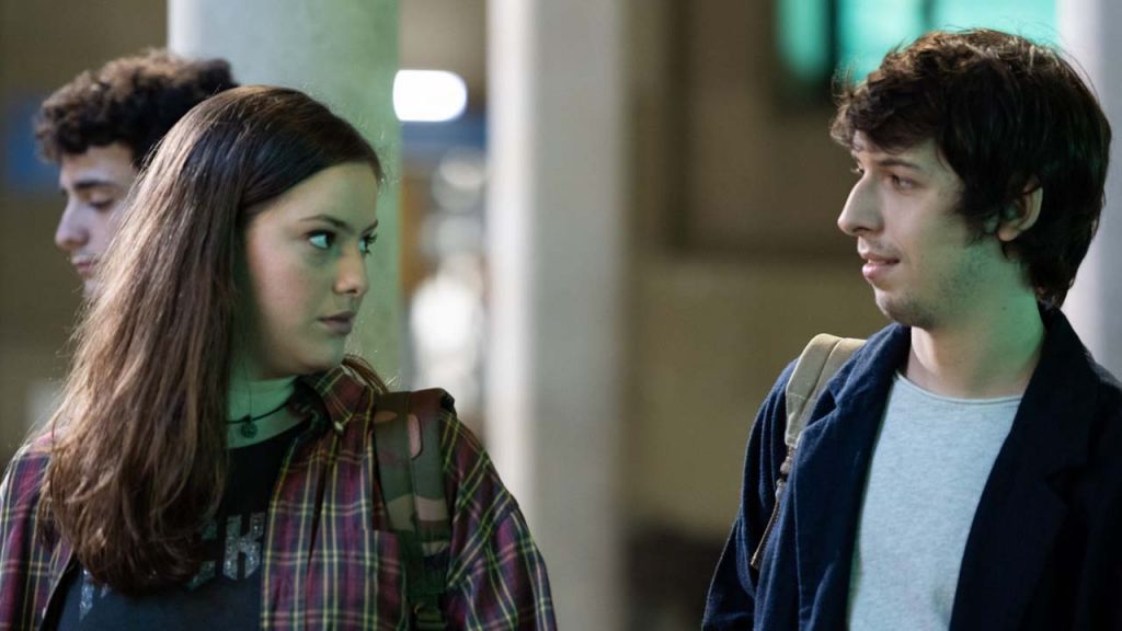 Pablo Capuz (Merlí): "Rai tiene un arco interesante en esta temporada"