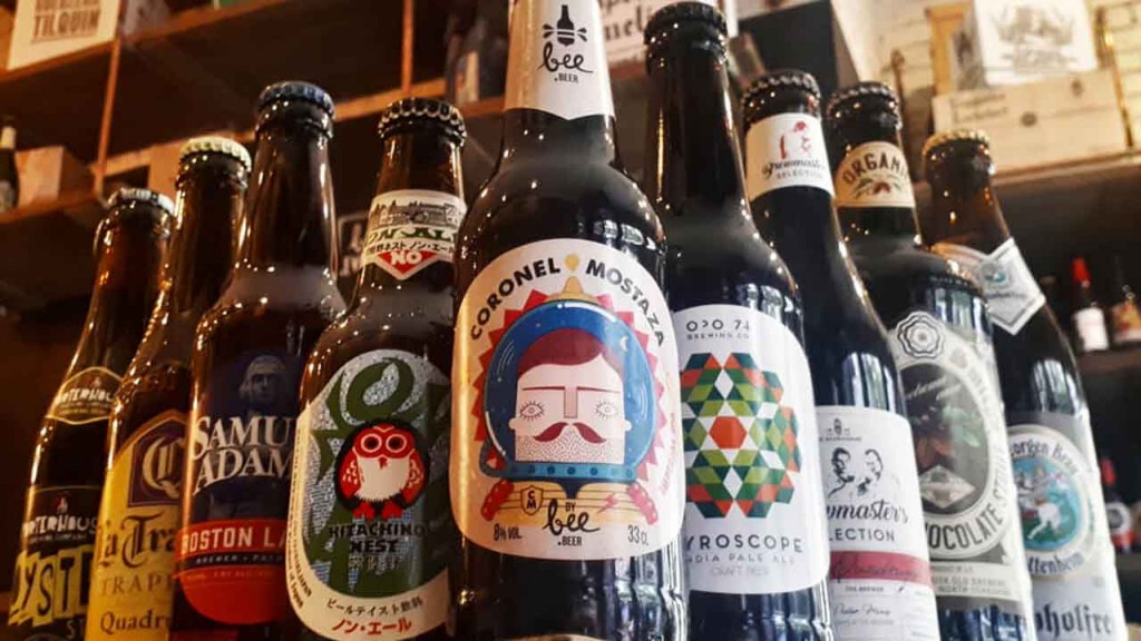 Bee Beer, un menú del día de cervezas artesanales
