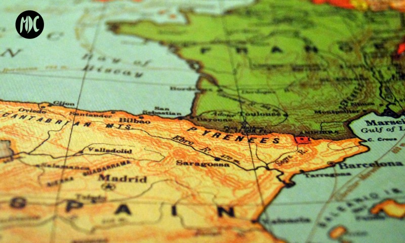 La leyenda del Pirineo: la ninfa Pirene y la furia de Gerión - MDC