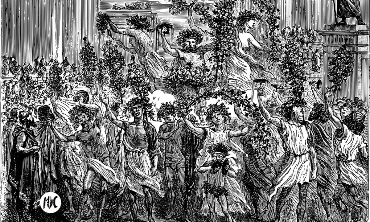 Las saturnales, la igualdad de clases y el origen de la Navidad